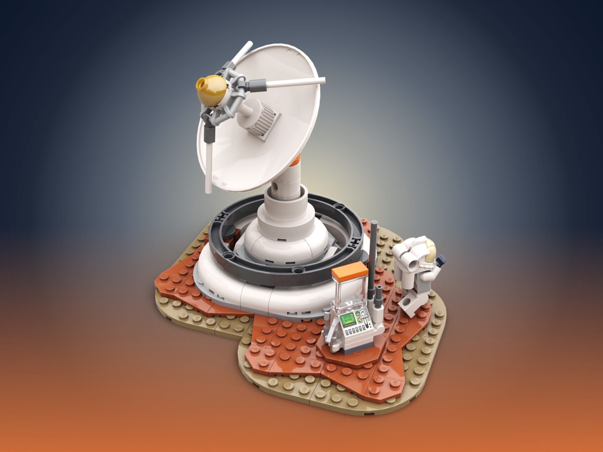 [Mars Explorers] [BrickLink]