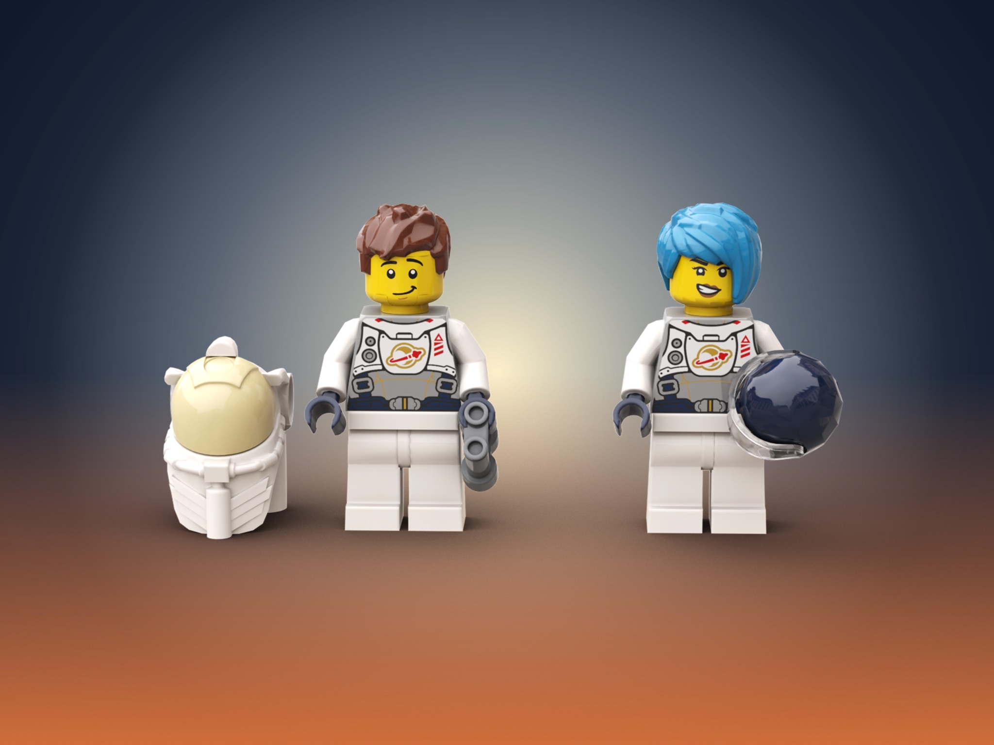 [Mars Explorers] [BrickLink]