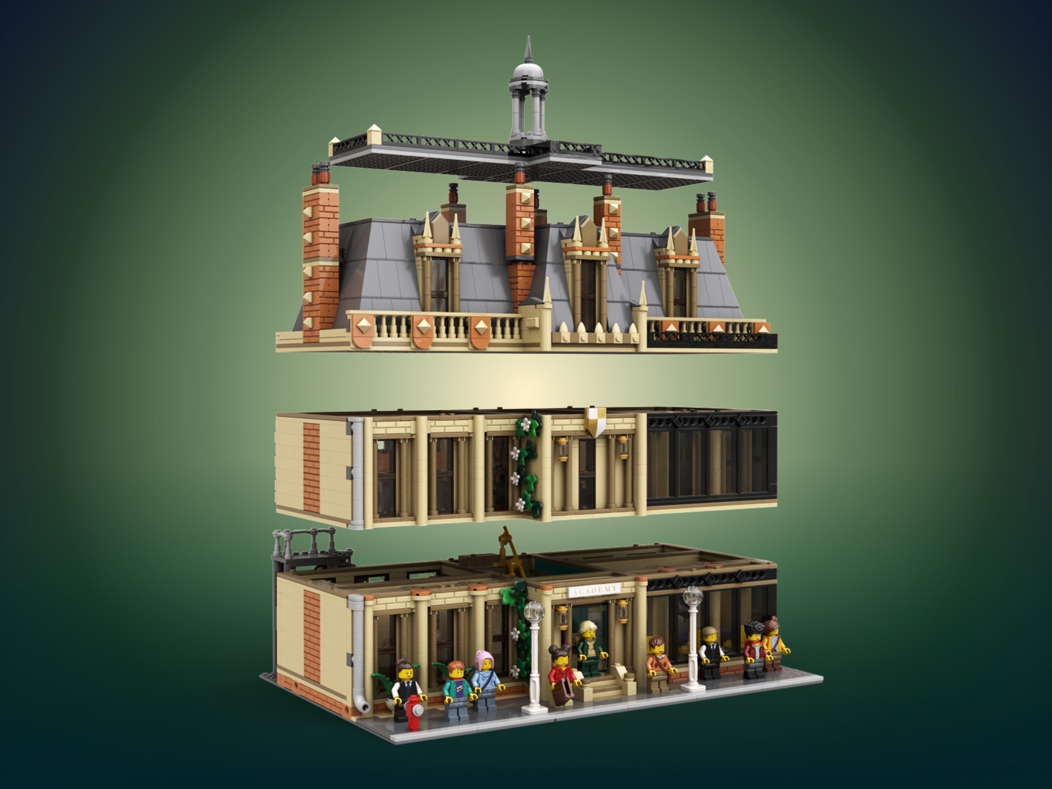 [Academy] [BrickLink]