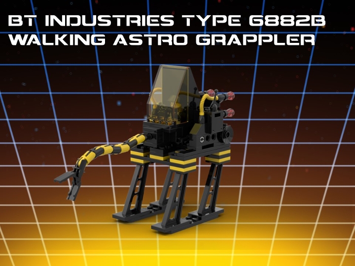 BT Industries 6882B Walking Astro Grappler from BrickLink Studio ...