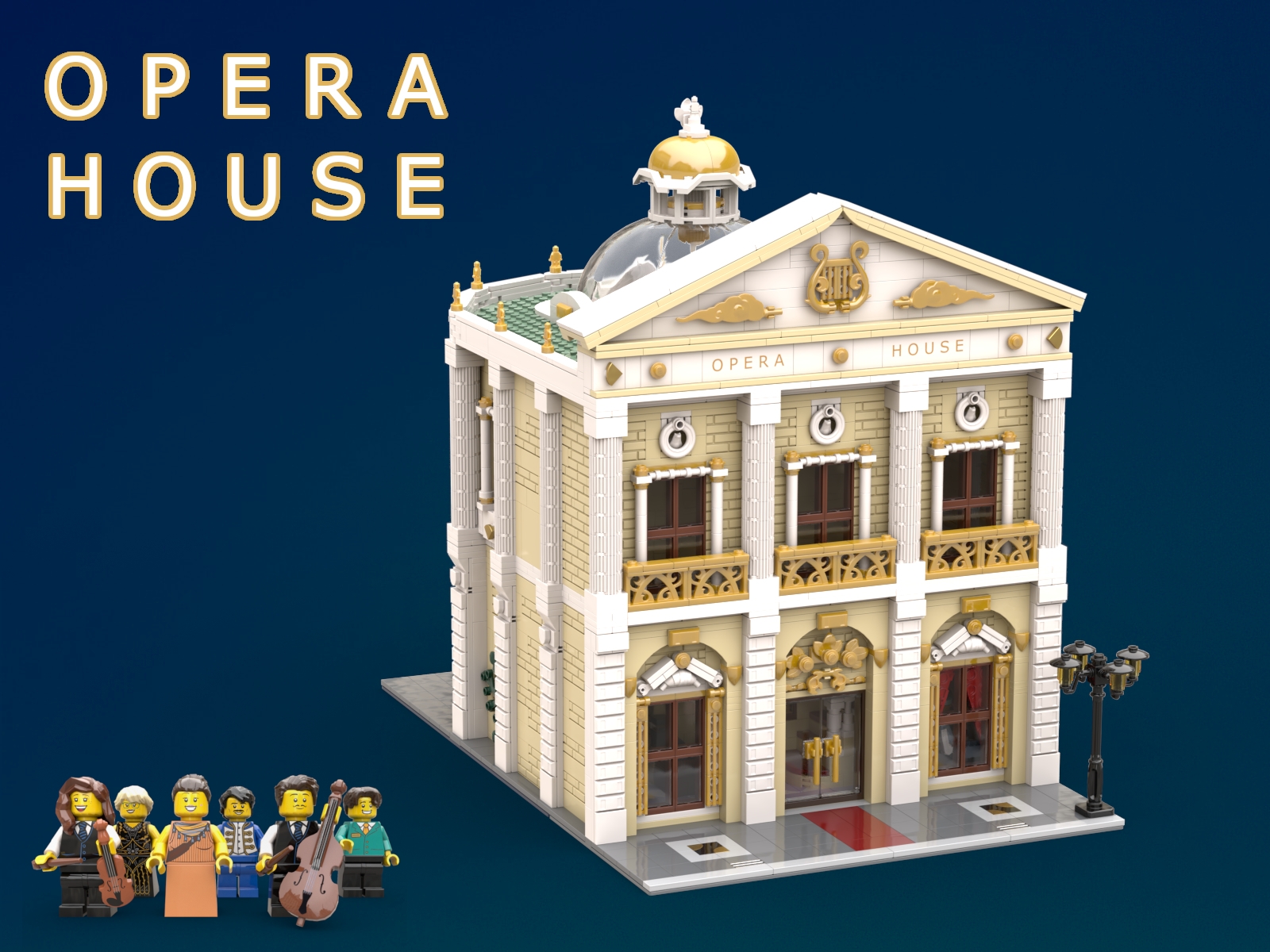 [Opera House] [BrickLink]