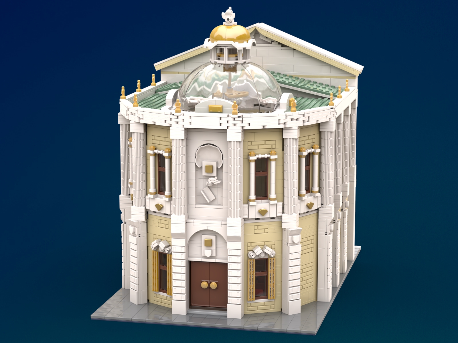 [Opera House] [BrickLink]