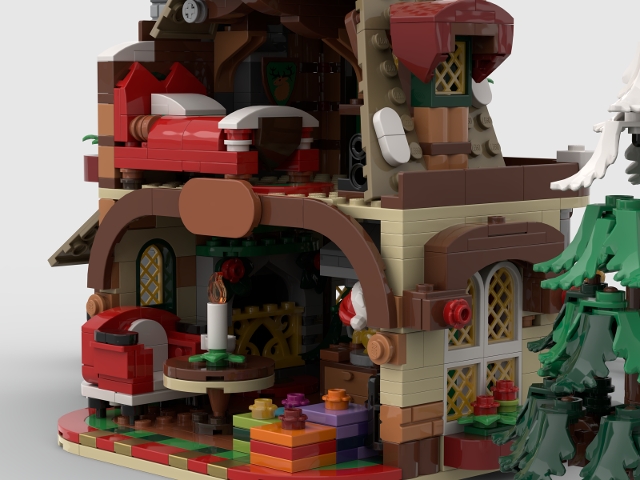 [Santa's Cottage] [BrickLink]