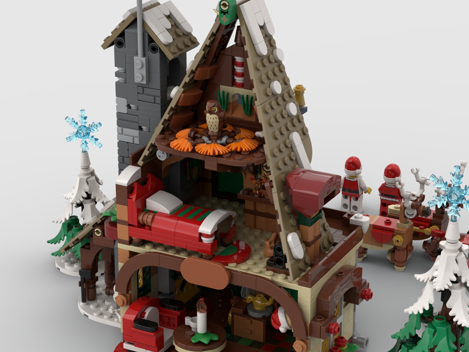 [Santa's Cottage] [BrickLink]