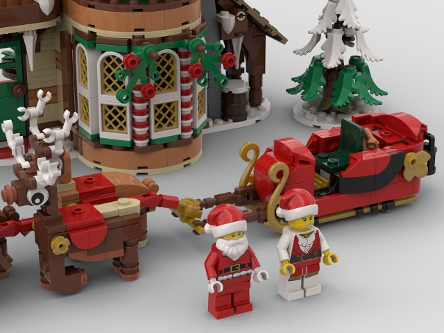 [Santa's Cottage] [BrickLink]