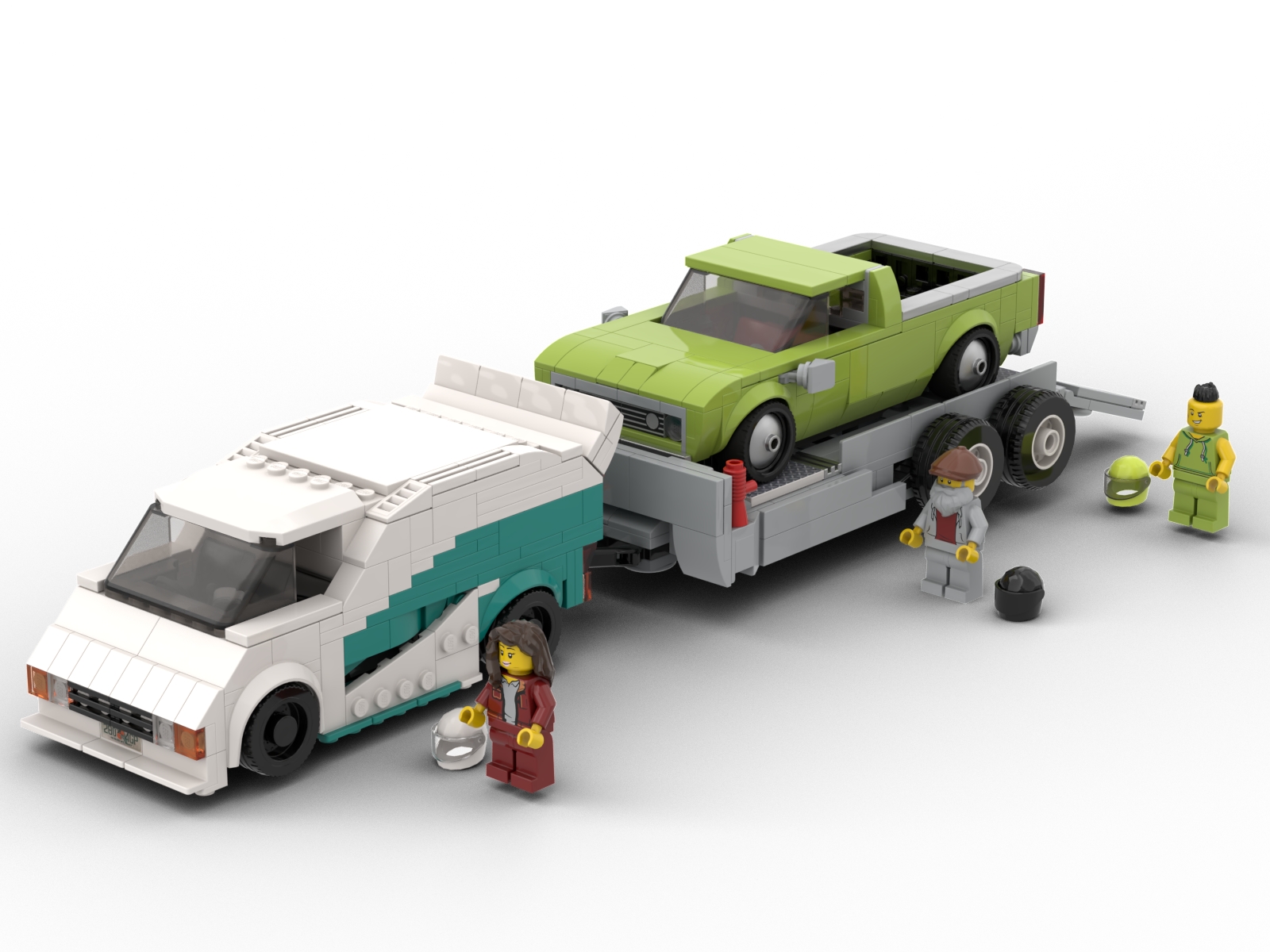 [Show day!] [BrickLink]