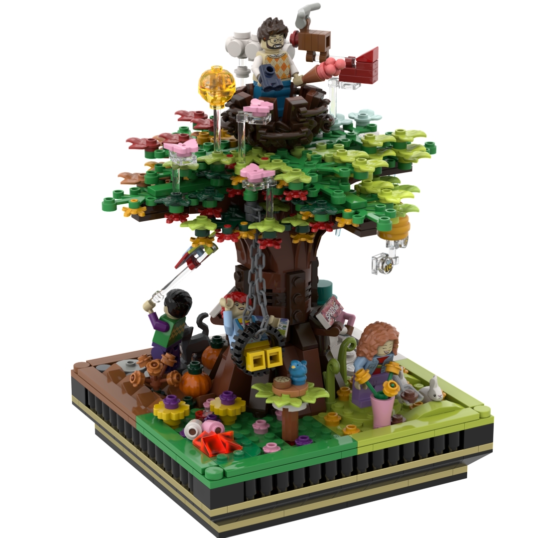 [Magical 4 Seasons Treehouse] [BrickLink]