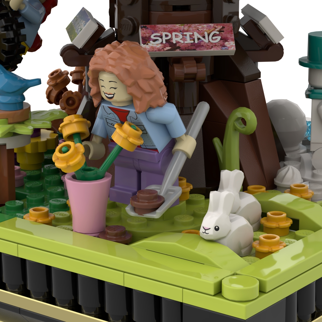 [Magical 4 Seasons Treehouse] [BrickLink]