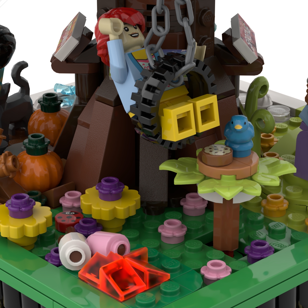 [Magical 4 Seasons Treehouse] [BrickLink]