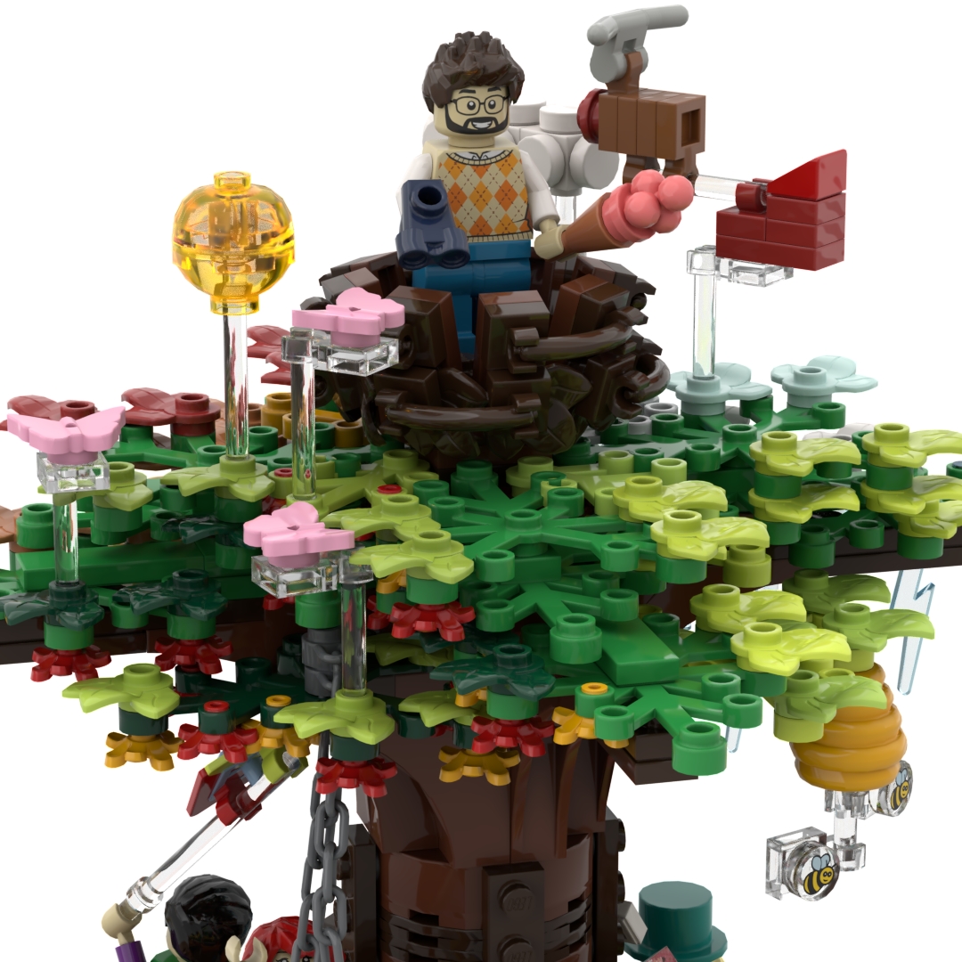 [Magical 4 Seasons Treehouse] [BrickLink]