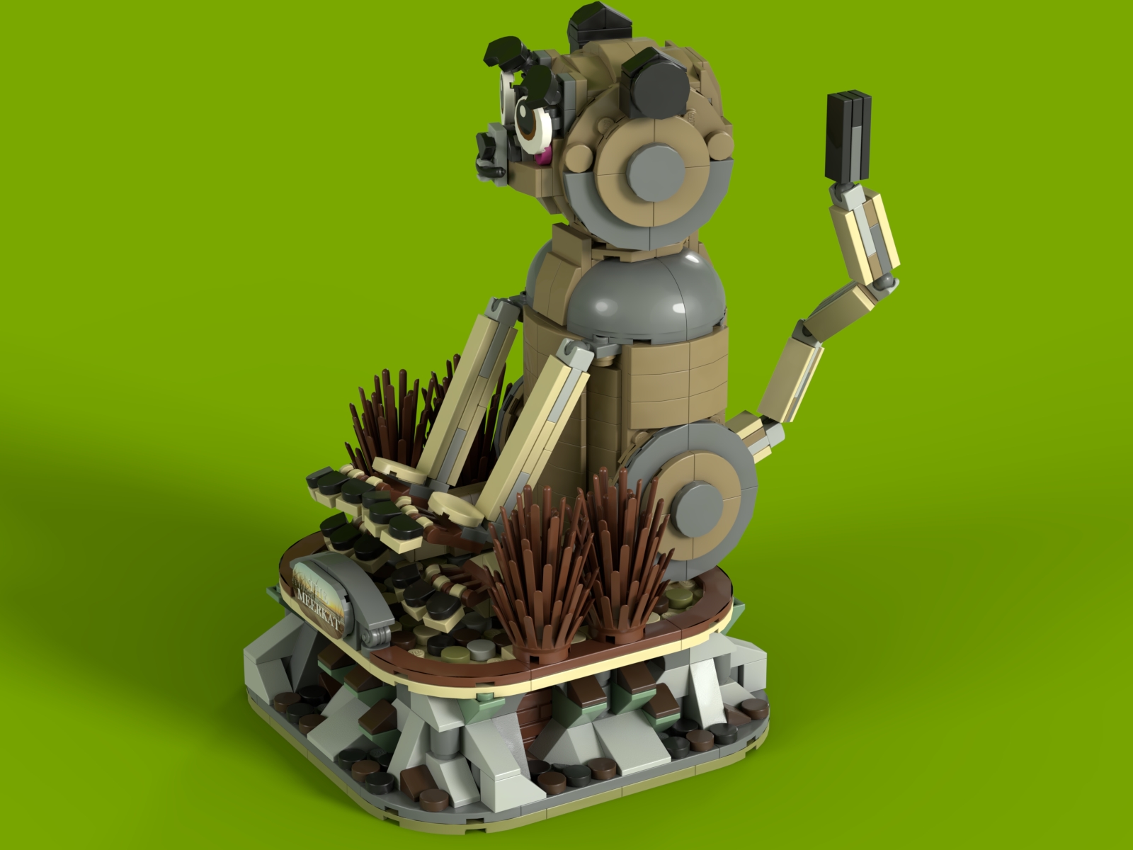 [Monty the Meerkat] [BrickLink]