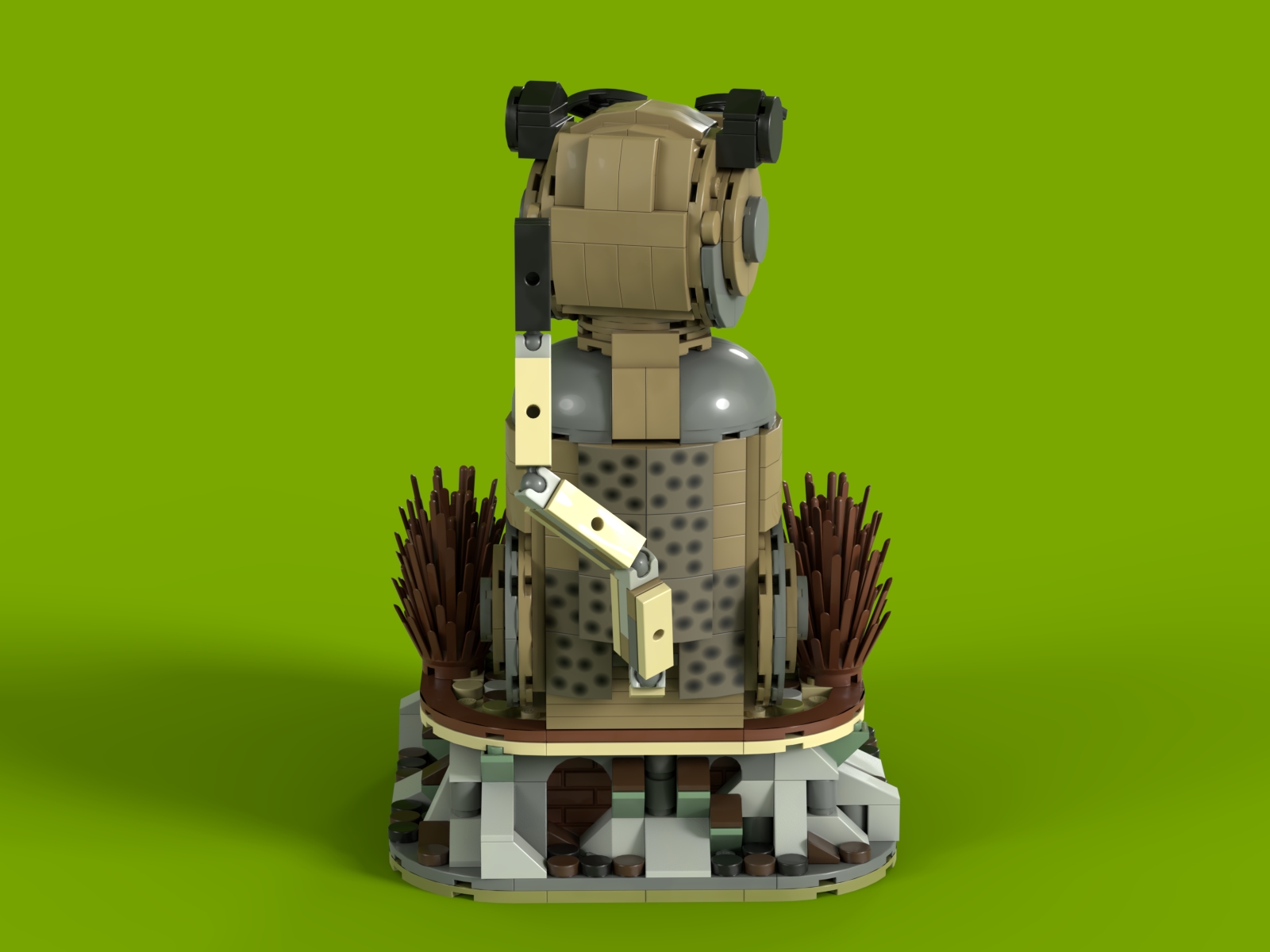 [Monty the Meerkat] [BrickLink]