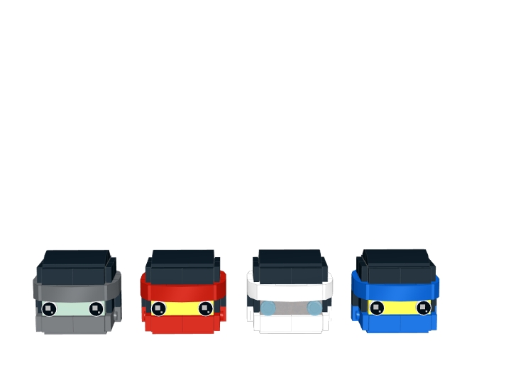 Ninja Go S5 from BrickLink Studio [BrickLink]