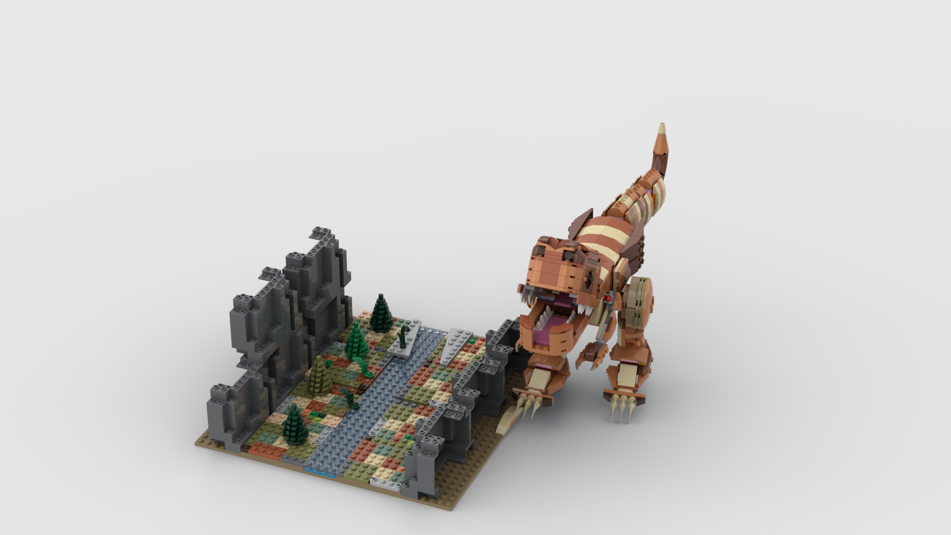 [T-Rex 'Hadasshah'] [BrickLink]