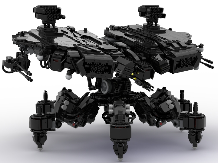 Deathbringer from BrickLink Studio [BrickLink]
