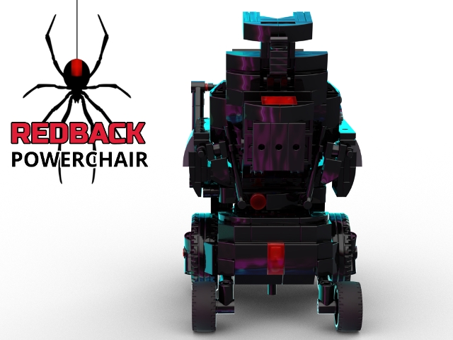 [Redback Powerchair] [BrickLink]