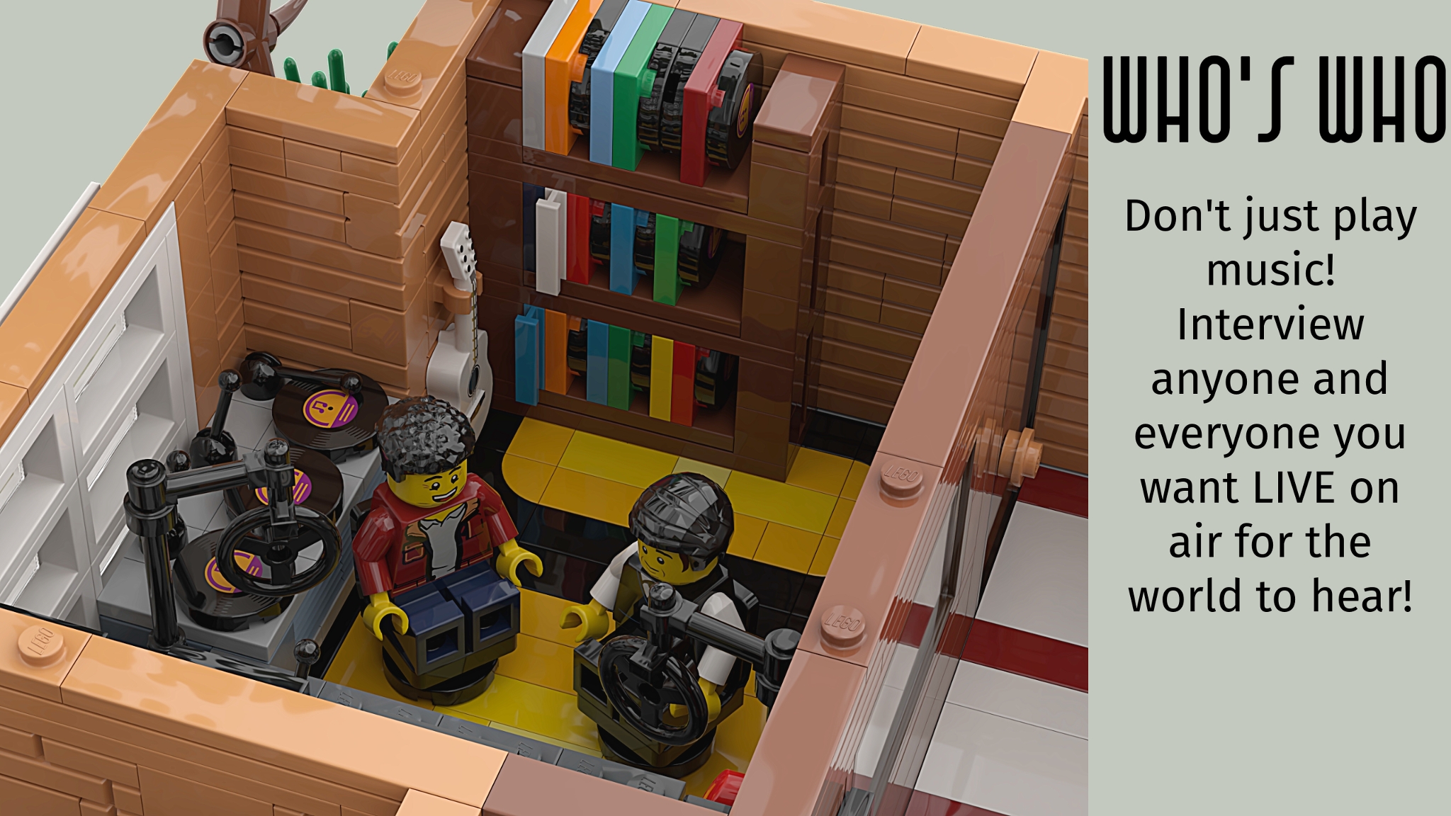 [Brick Radio] [BrickLink]