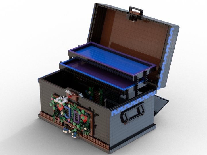 Storage Chest from BrickLink Studio [BrickLink]