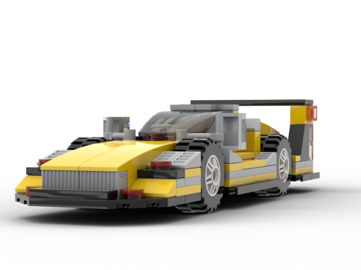 Custom Car #1 from BrickLink Studio [BrickLink]