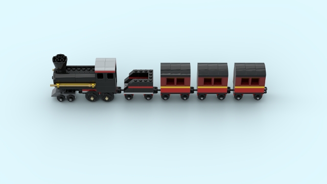 [Western Train Set] [BrickLink]