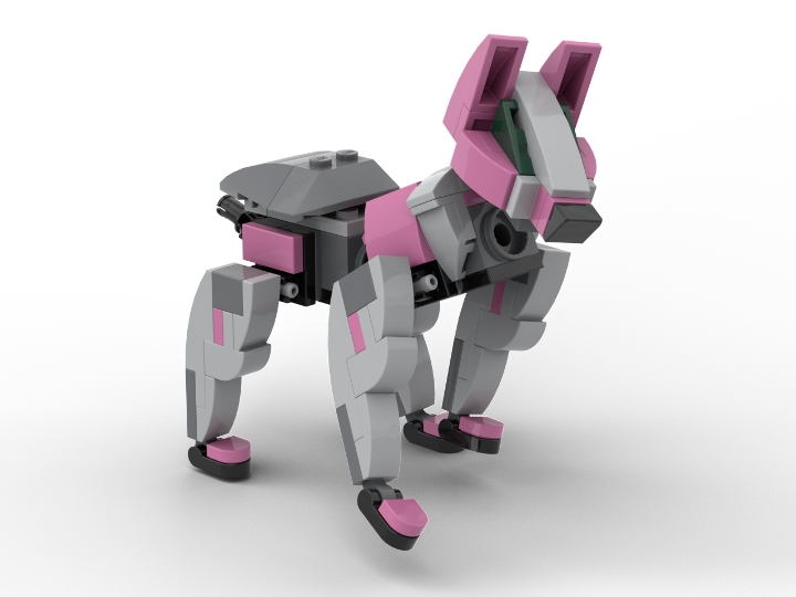 Mechimal Fox V2 from BrickLink Studio [BrickLink]