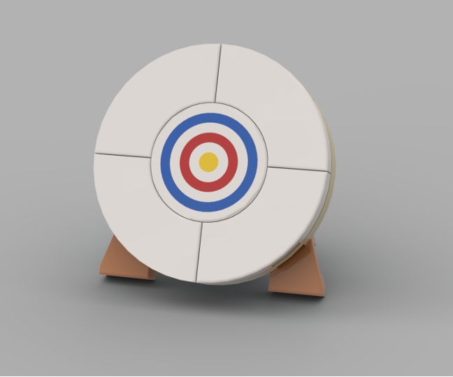 Archery Target from BrickLink Studio [BrickLink]