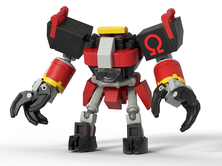 E-123 Omega from BrickLink Studio [BrickLink]