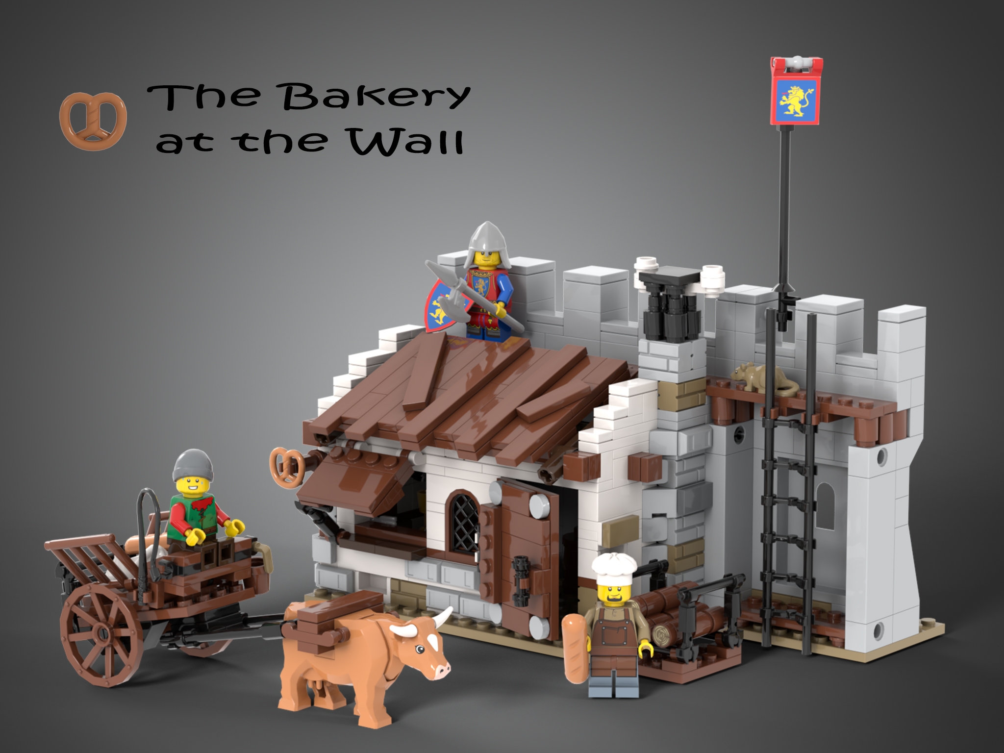 [Medieval Bakery at the Wall] [BrickLink]