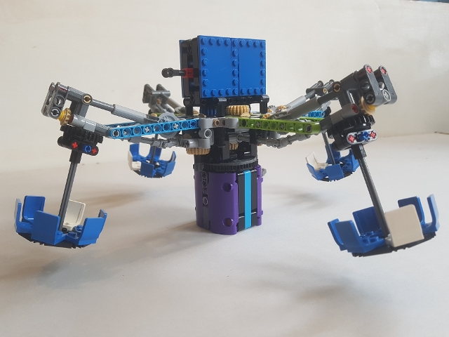 [Fairground ride with 3 axis of rotation] [BrickLink]