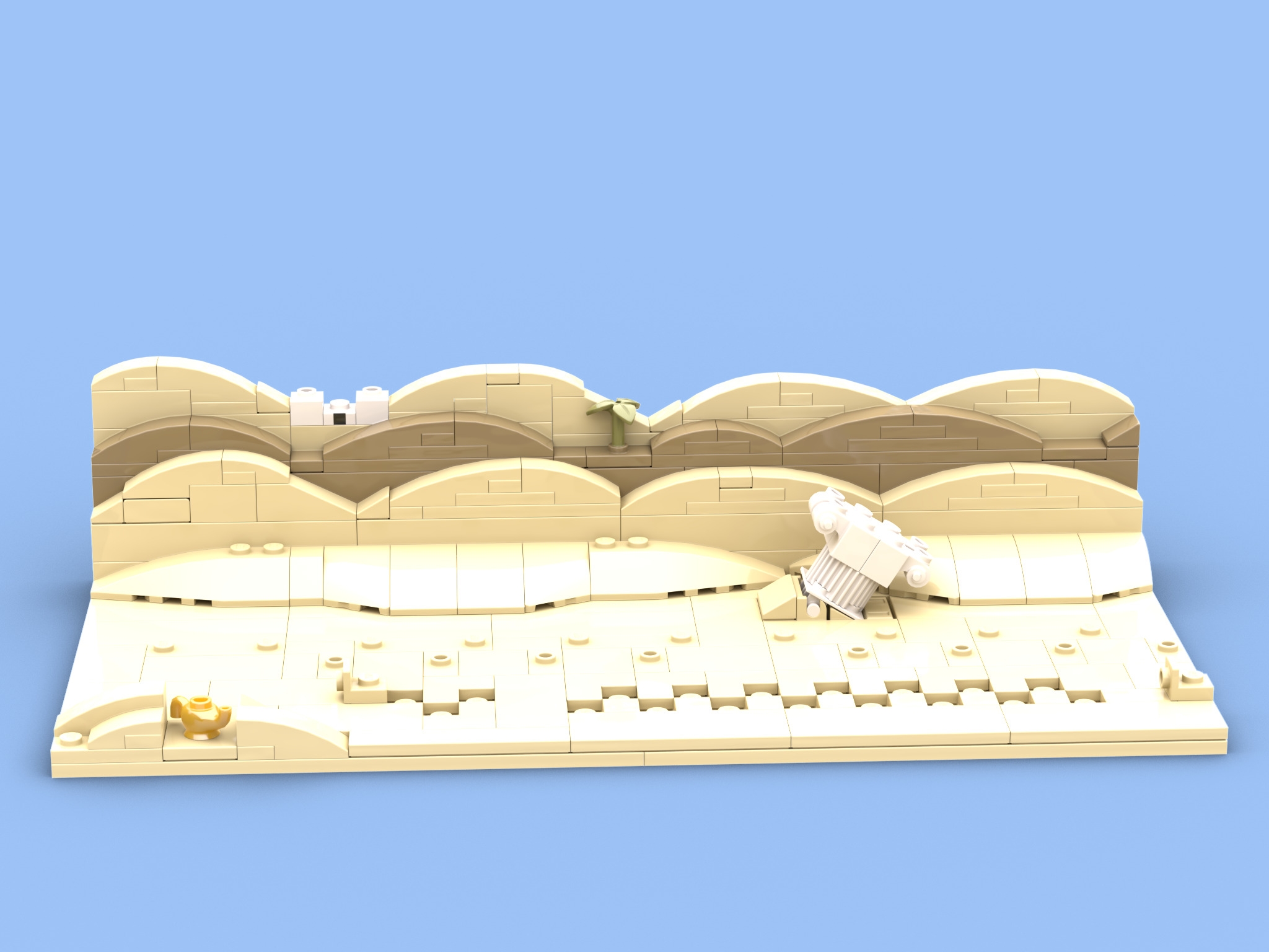 [Desert Expedition] [BrickLink]
