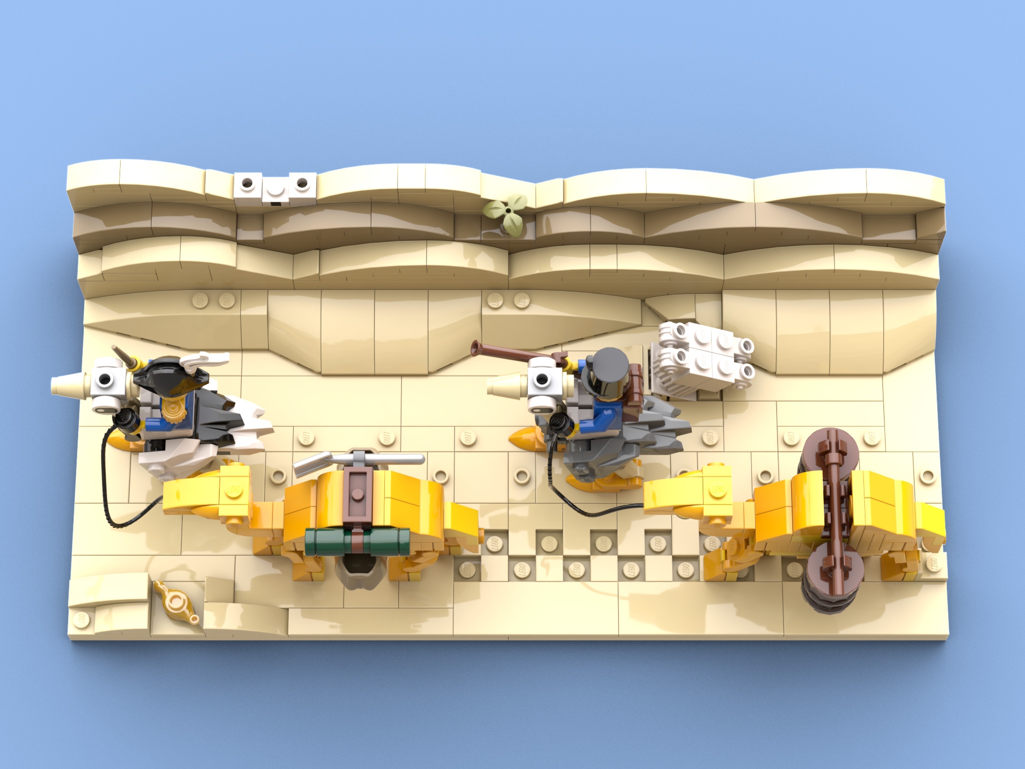 [Desert Expedition] [BrickLink]