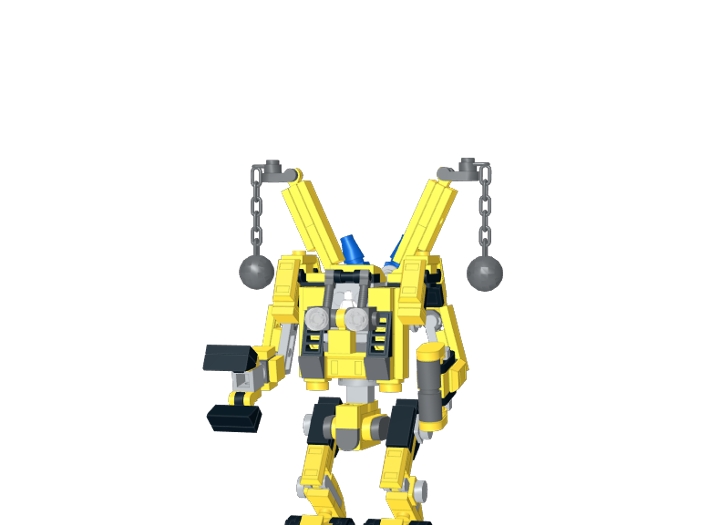 Mini Emmet's Construct-O-Mech from BrickLink Studio [BrickLink]