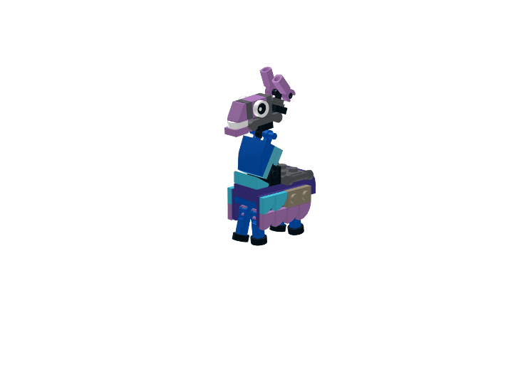 FN Llama from BrickLink Studio [BrickLink]