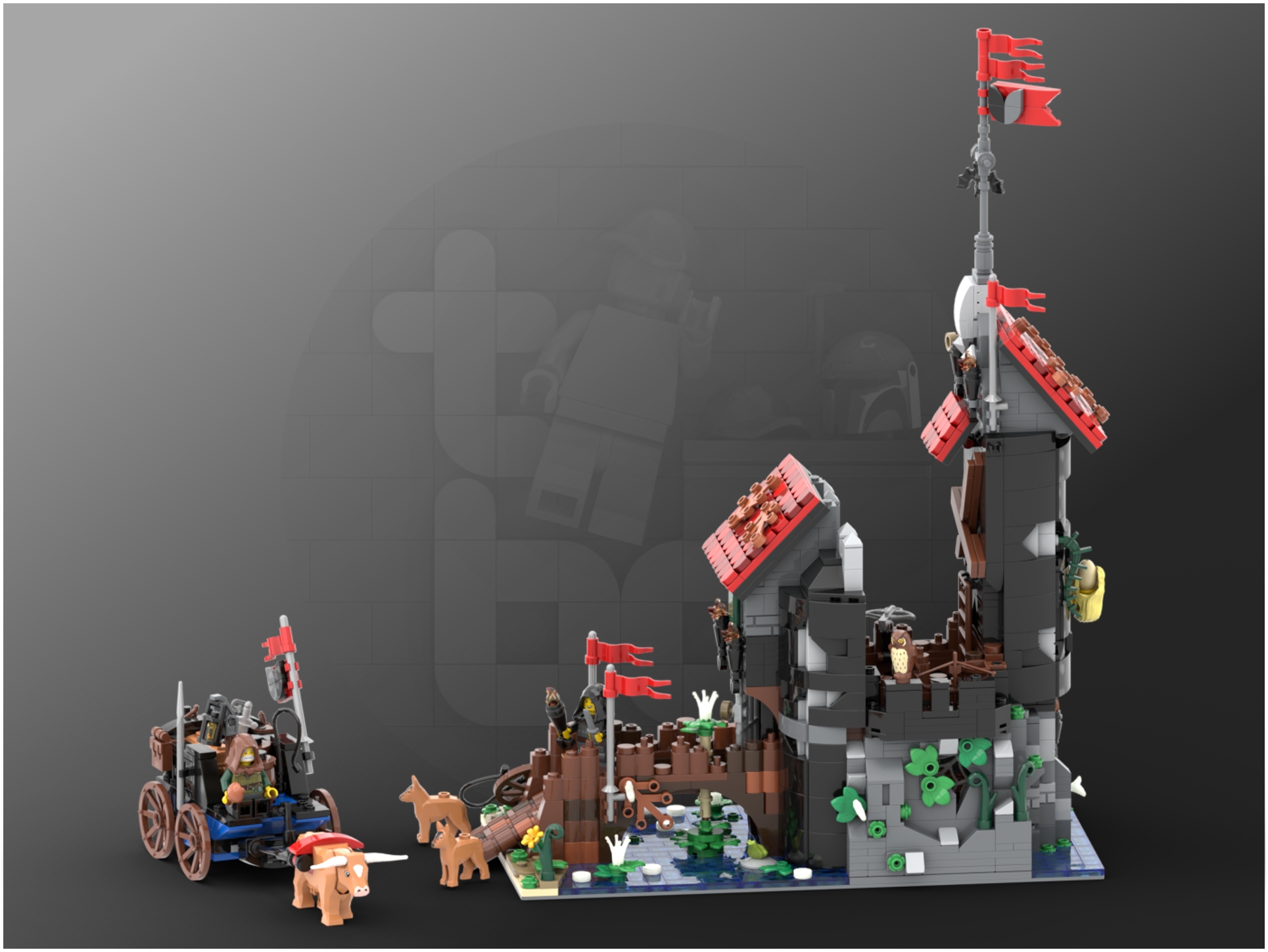 [The Rogue Tower] [BrickLink]