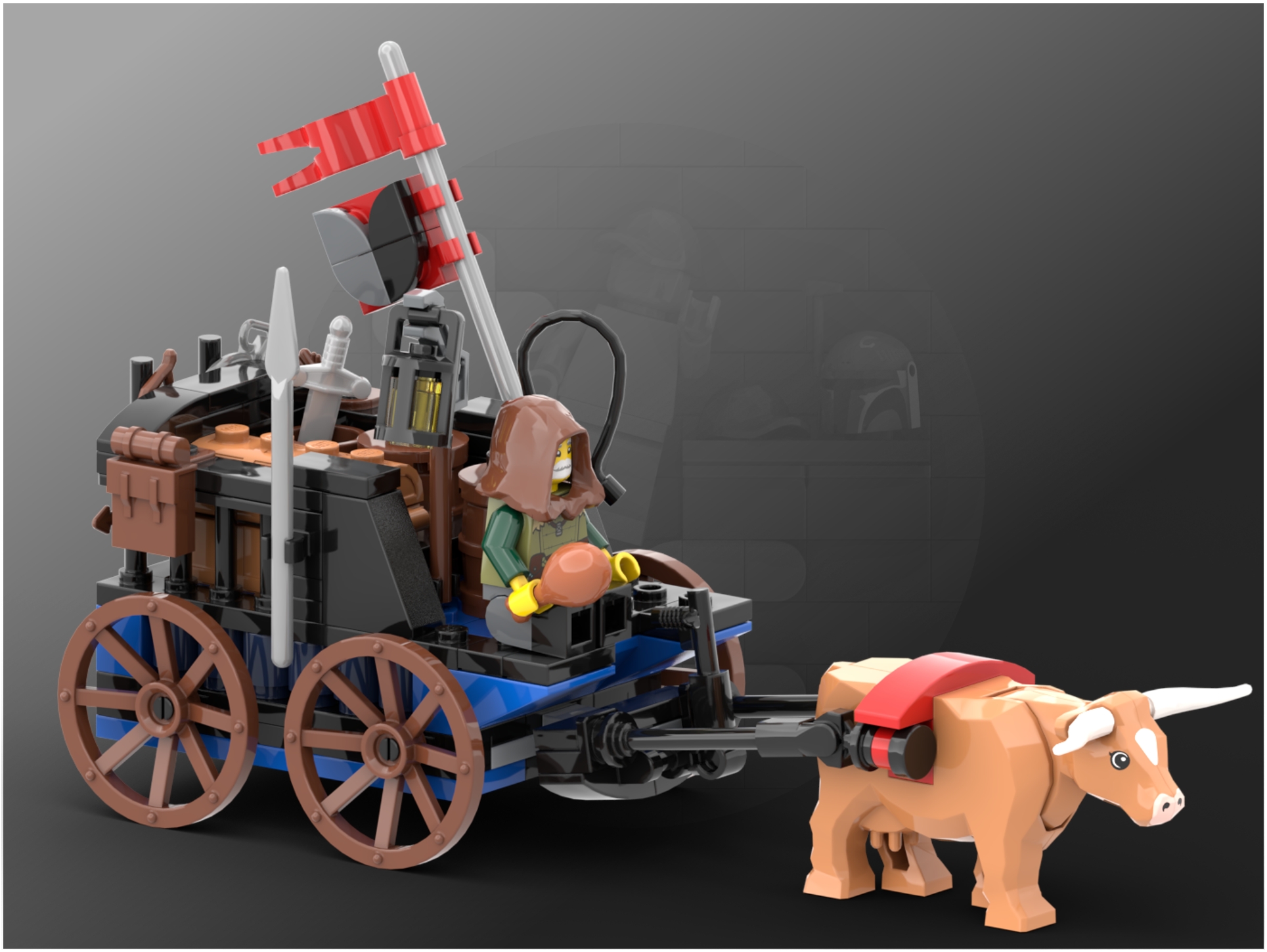 [The Rogue Tower] [BrickLink]