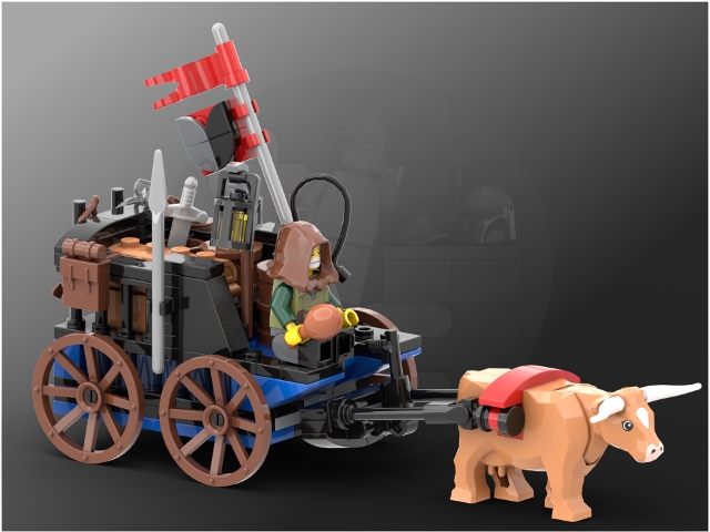 [The Rogue Tower] [BrickLink]
