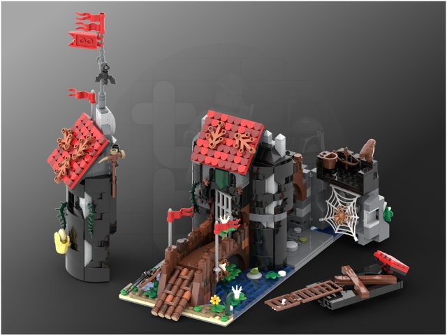 [The Rogue Tower] [BrickLink]