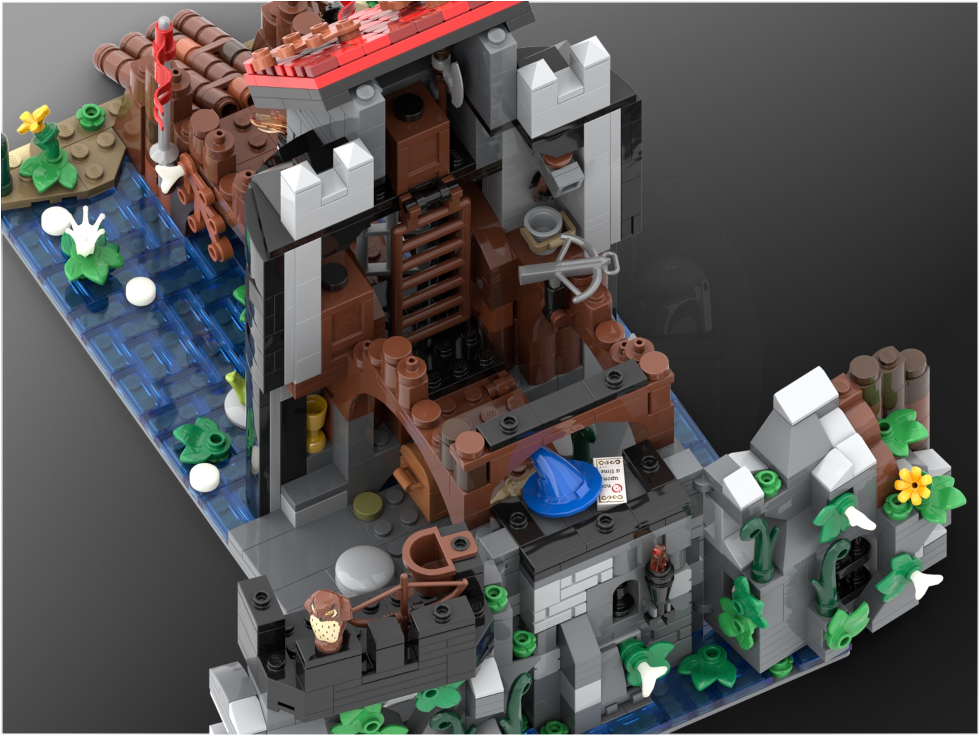 [The Rogue Tower] [BrickLink]