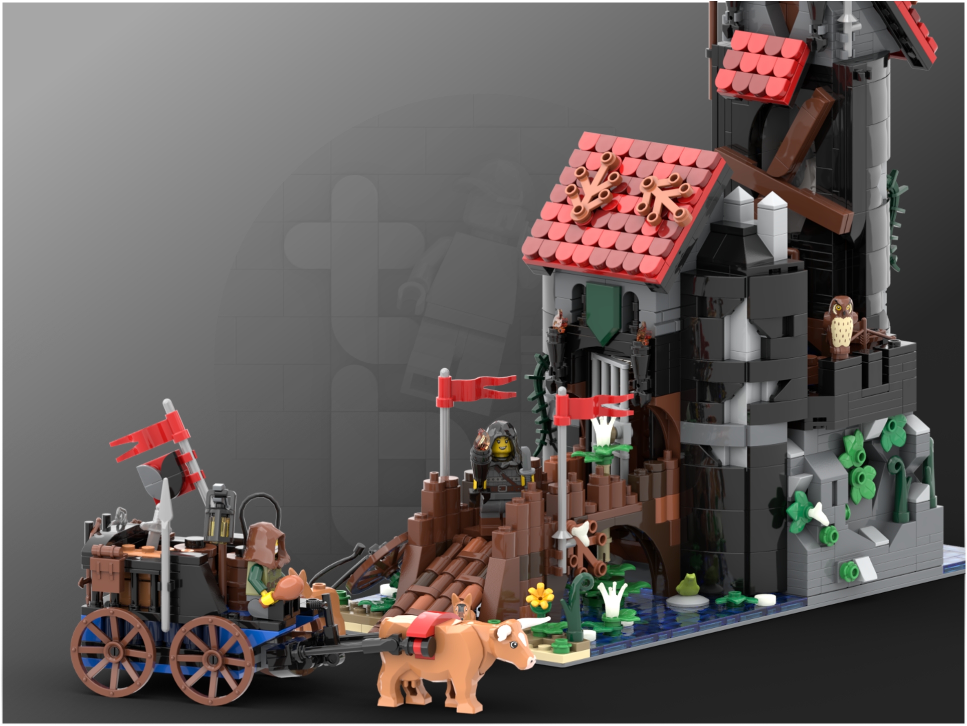 [The Rogue Tower] [BrickLink]