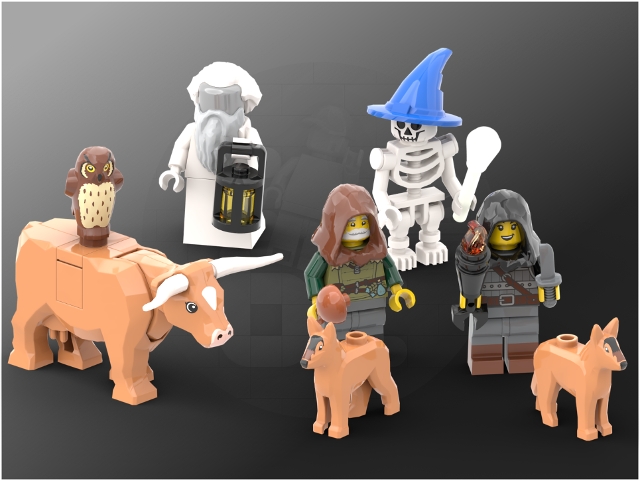 [The Rogue Tower] [BrickLink]