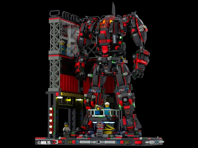 [Lunar Diorama] [BrickLink]