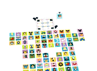 43221 100 Years of Disney Animation Icons from BrickLink Studio [BrickLink]