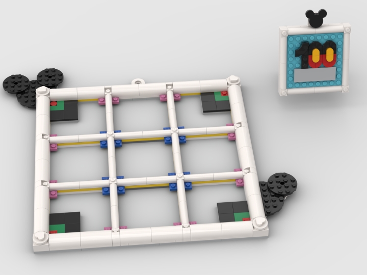 43221 100 Years of Disney Animation Icons from BrickLink Studio [BrickLink]