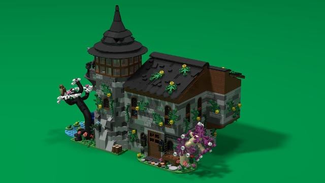 [Forest Wizard Tower] [BrickLink]