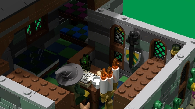 [Forest Wizard Tower] [BrickLink]