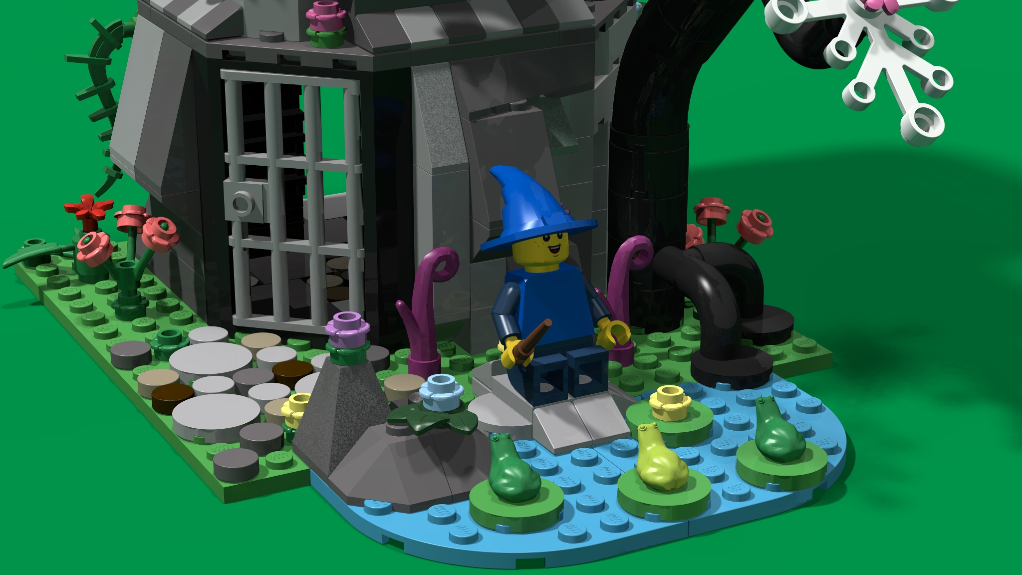 [Forest Wizard Tower] [BrickLink]