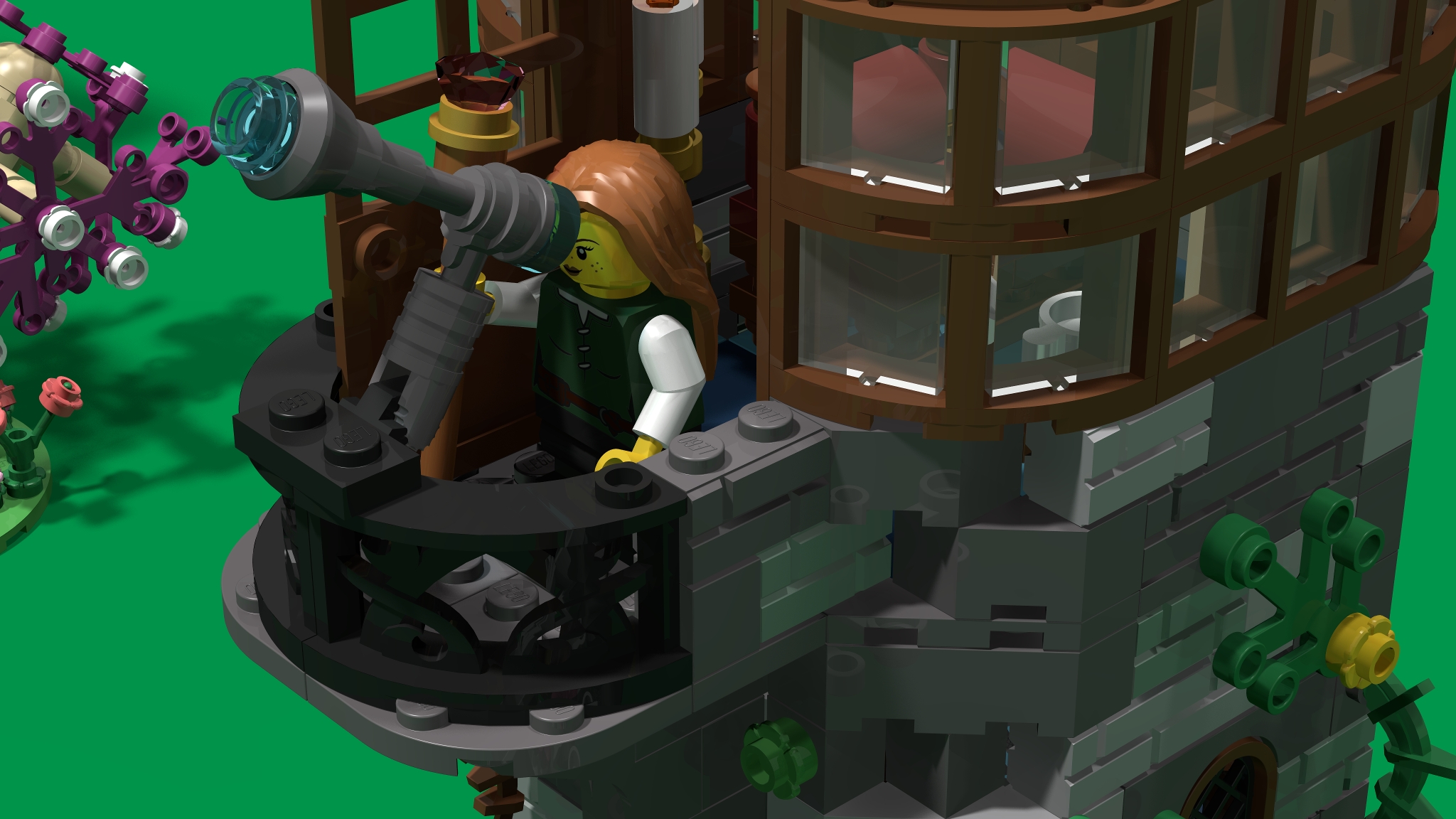 [Forest Wizard Tower] [BrickLink]