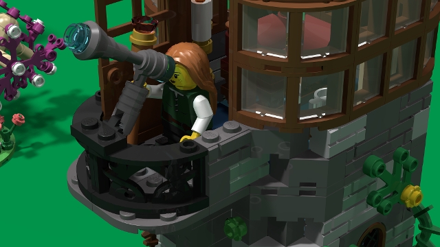 [Forest Wizard Tower] [BrickLink]