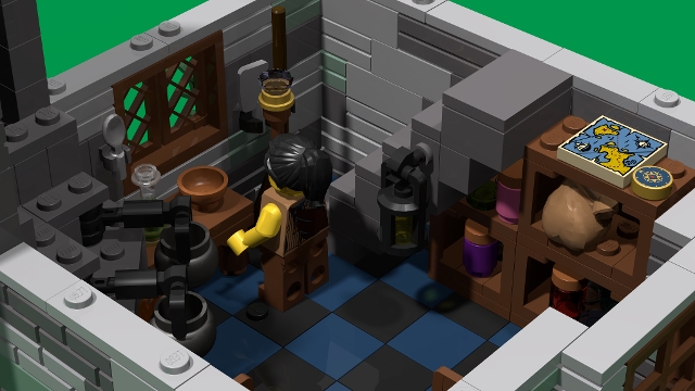 [Forest Wizard Tower] [BrickLink]