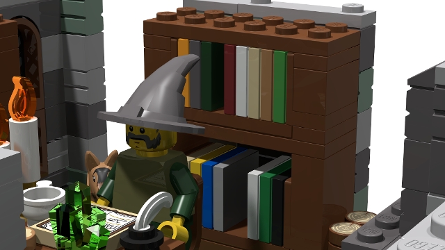 [Forest Wizard Tower] [BrickLink]